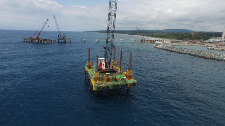 Ports, Jetties & Terminals - Combifloat modular marine systems