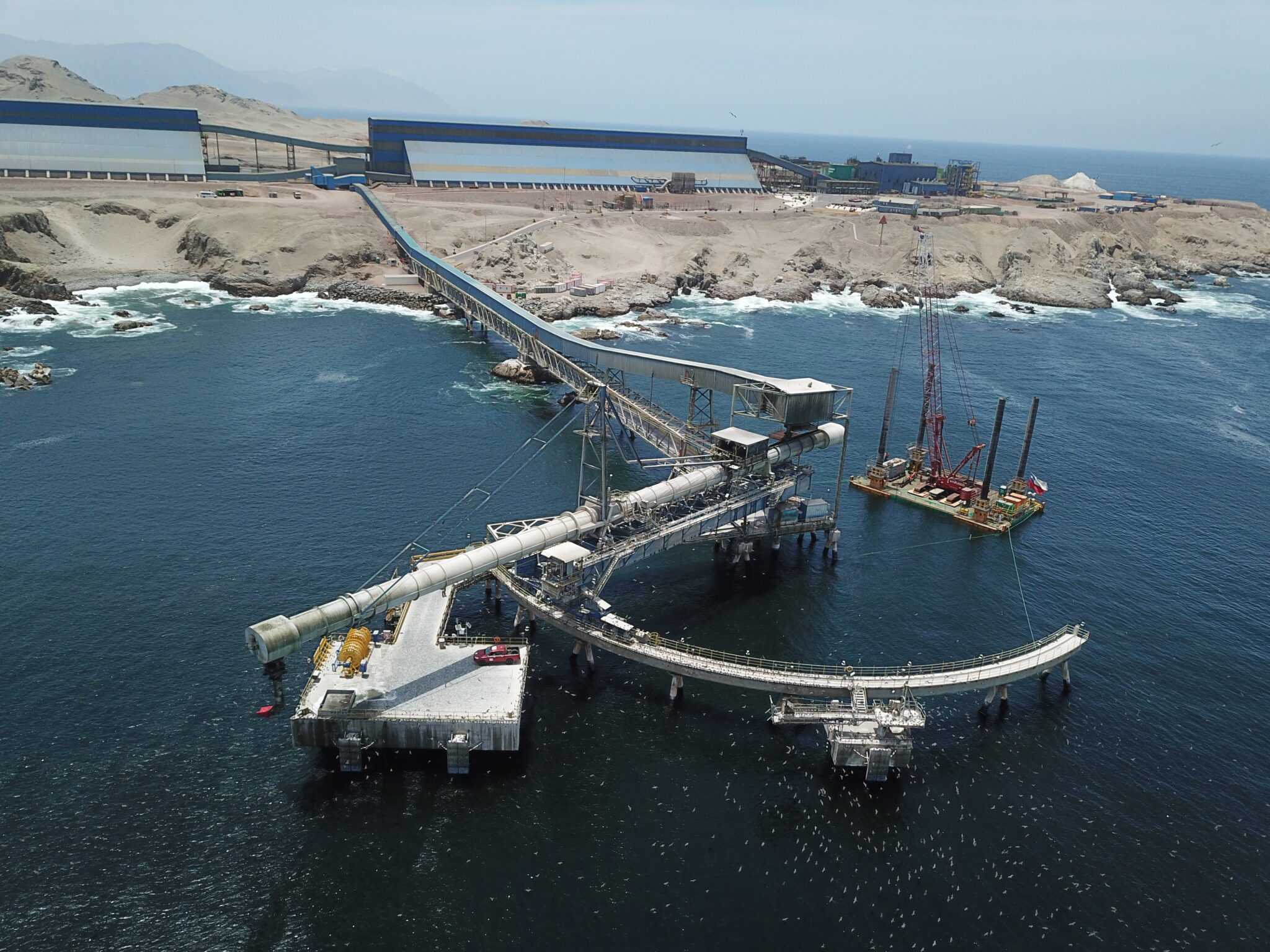 Ports, Jetties & Terminals - Combifloat