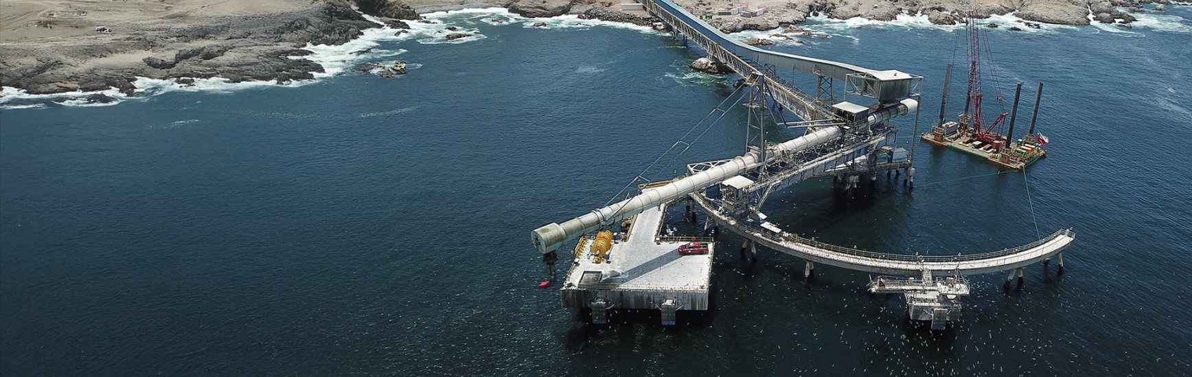 Ports, Jetties & Terminals - Combifloat