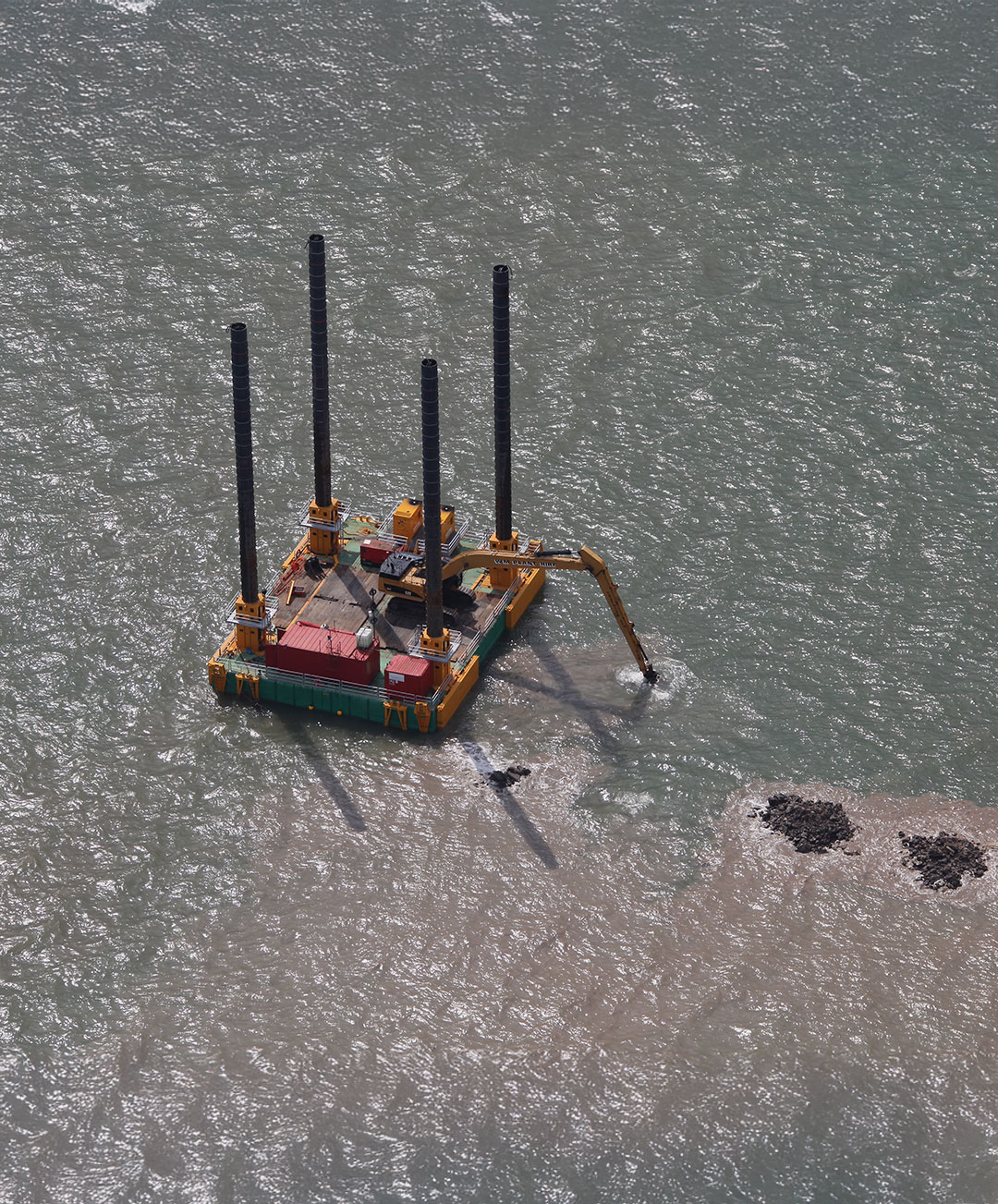 Landfall and marine outfall - Combifloat